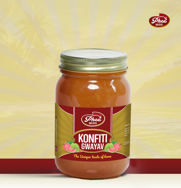 Konfiti Gwayav – Phee Delices